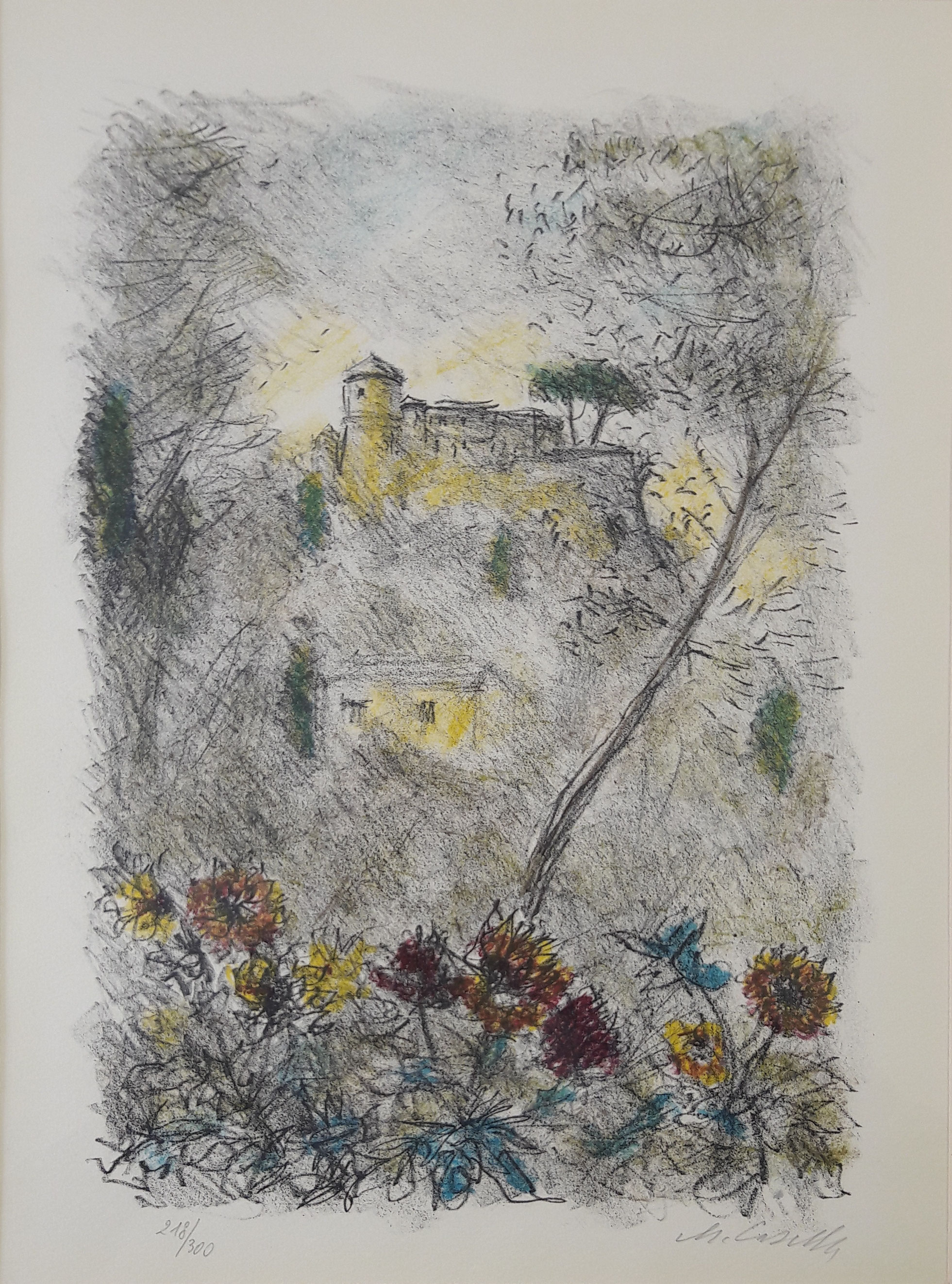 Cascella Michele - Bottega della Cornice