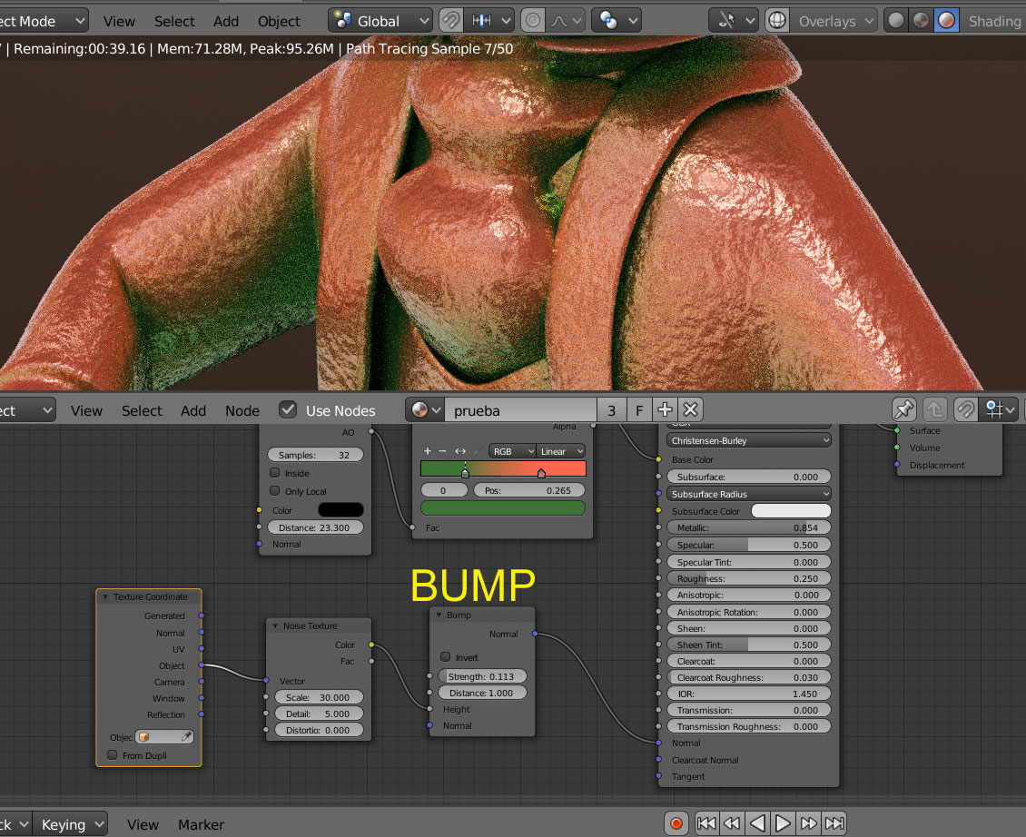 Auto Merge - Página web de blender-28-soliman