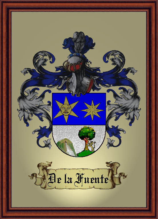 Fuente, De la - heraldica javier alonso