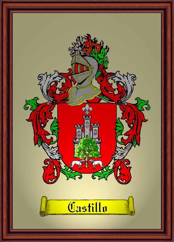 Castillo - heraldica javier alonso