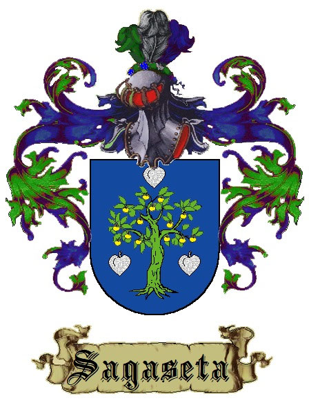 Sagaseta - heraldica javier alonso