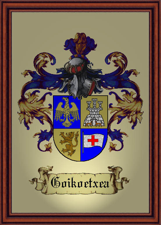 Goicoechea - heraldica javier alonso