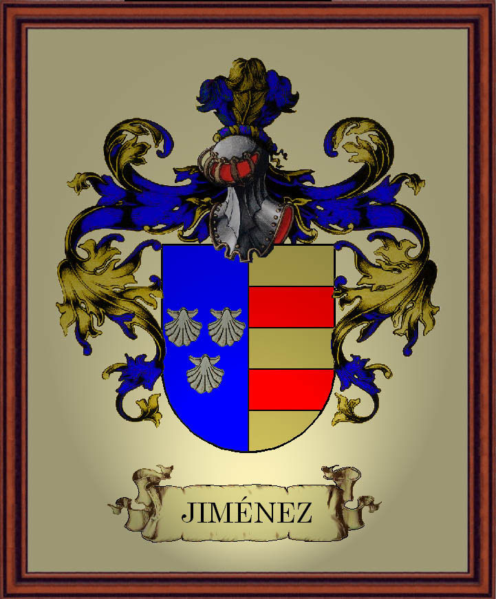 Jimenez - heraldica javier alonso