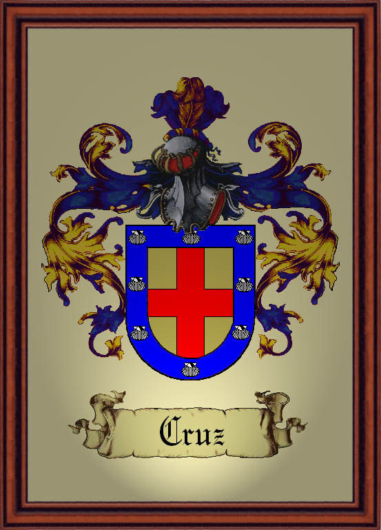 Cruz - heraldica javier alonso