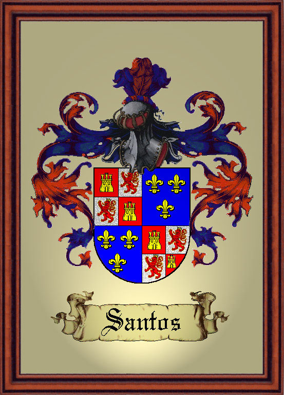 Santos - heraldica javier alonso