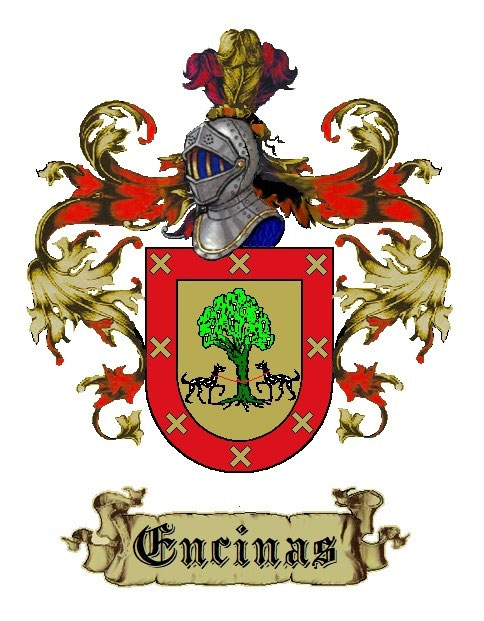 Encinas - heraldica javier alonso