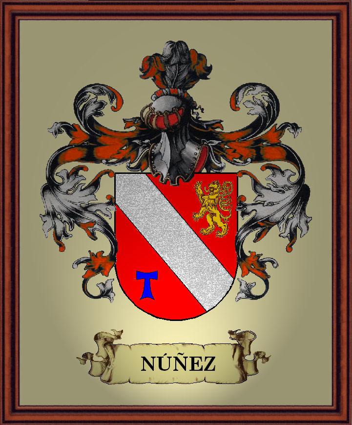 Nuñez - heraldica javier alonso