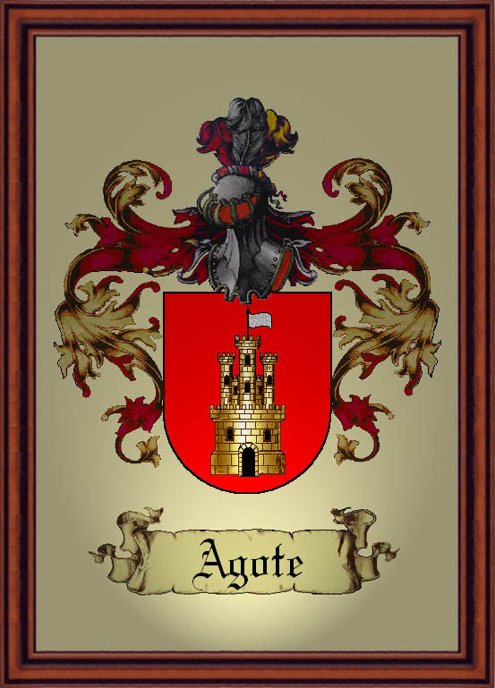 Agote - heraldica javier alonso