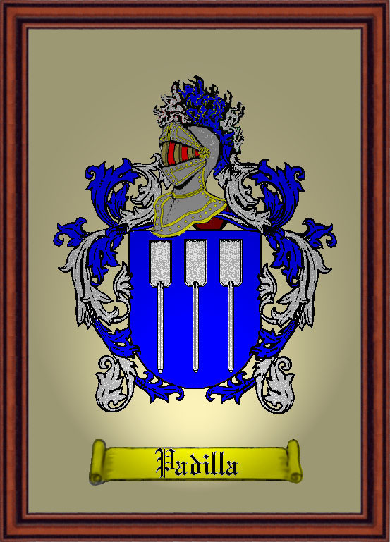Padilla - heraldica javier alonso