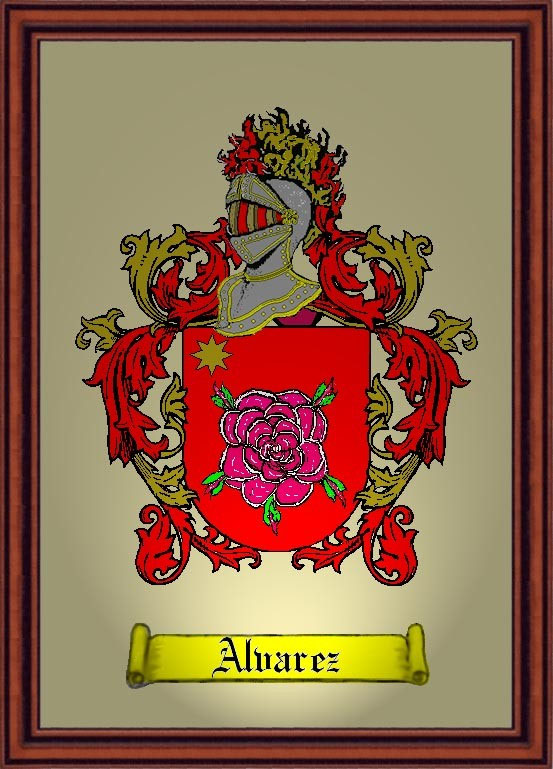 Alvarez - heraldica javier alonso