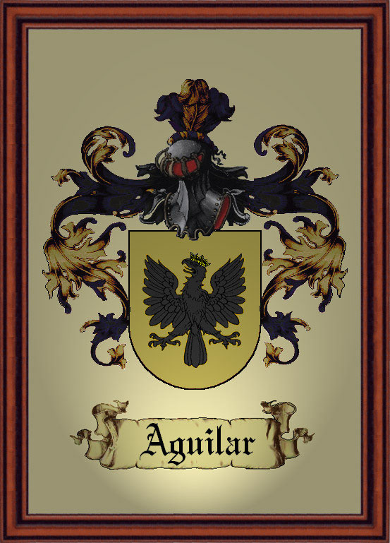 Aguilar - heraldica javier alonso