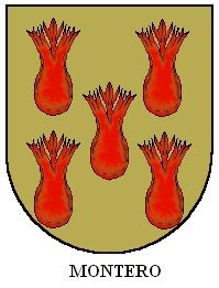 Montero - heraldica javier alonso
