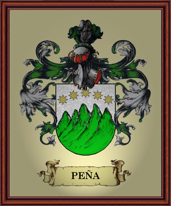 Peña - heraldica javier alonso