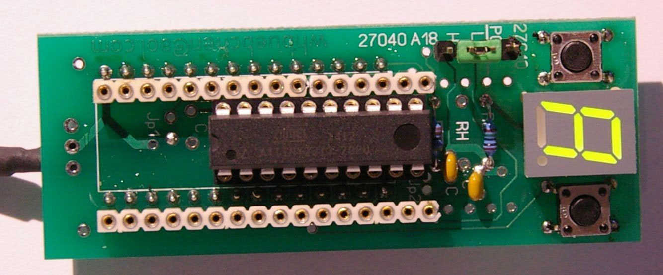 Eprommer Zusatzmodul zum brennen von 27C010 - 27C040 in 16KB Blöcken ...