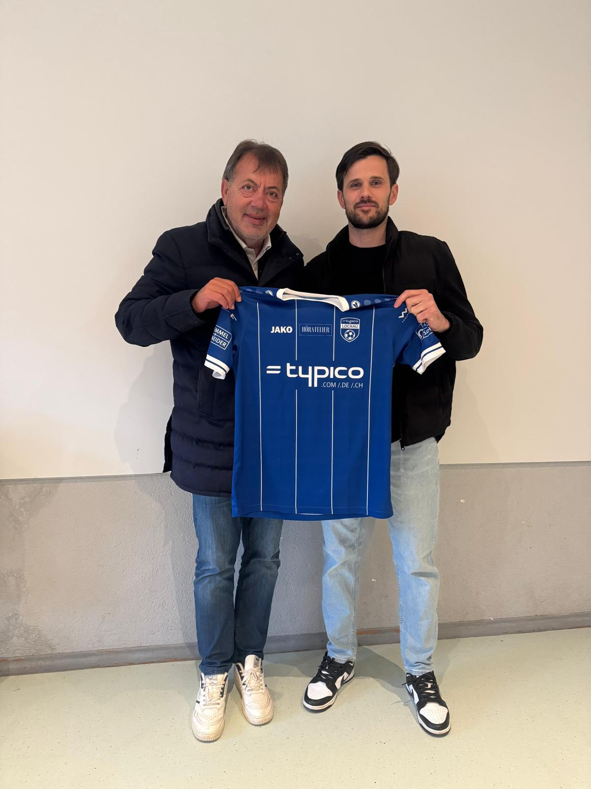 Danijel Gasovic wechselt zum SVL - SV Typico Lochau