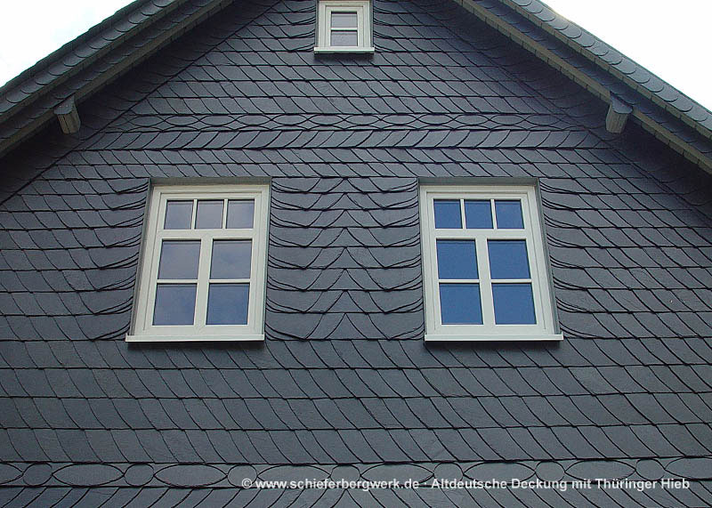 Dachschiefer, Schieferdach, Wandschiefer, Schiefer, Dach, Wand ...