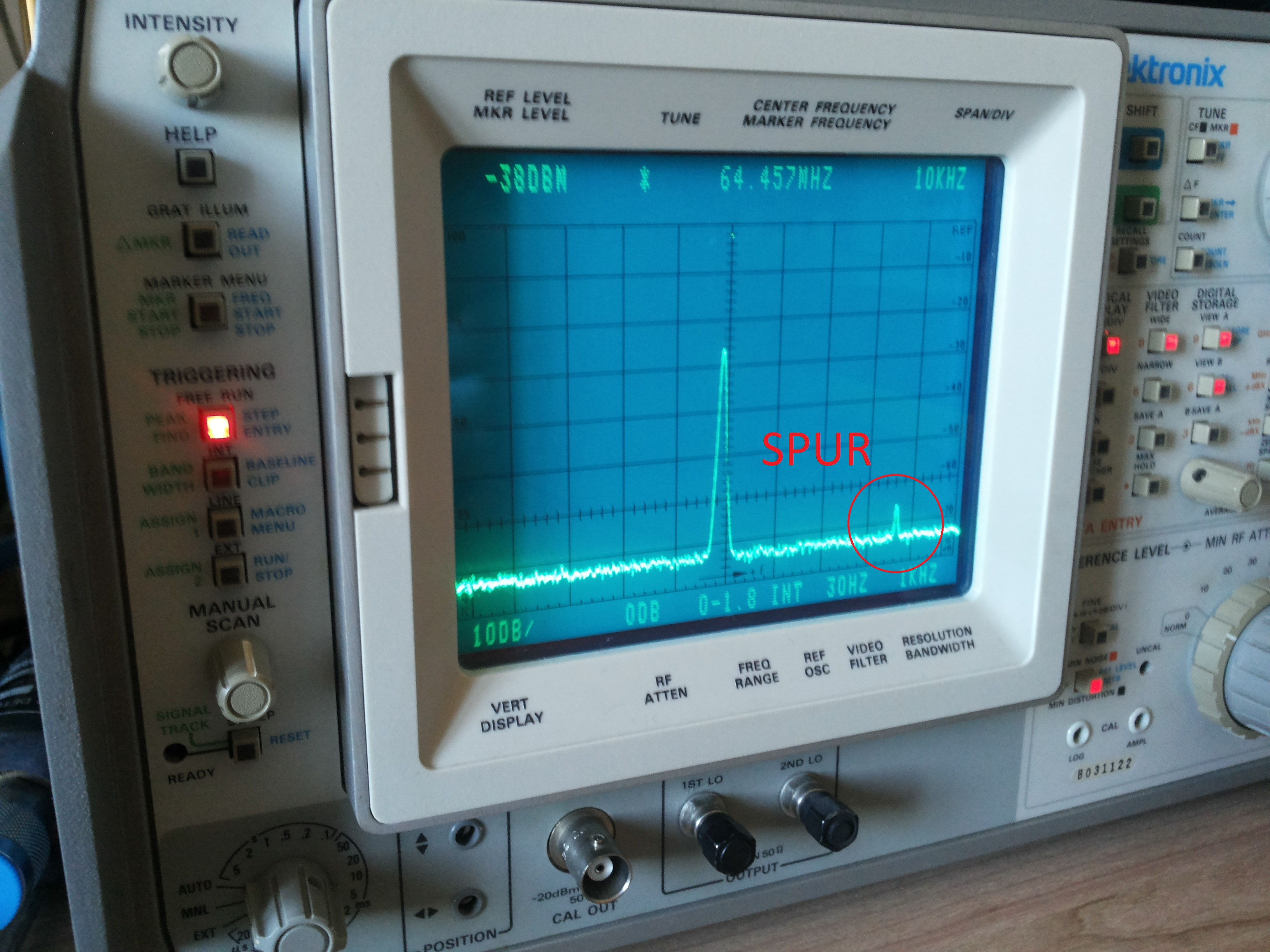 ICOM IC-7700 SCOPE SPUR REDUCTION (ALMOST) SOLVED! - IZ3KGJ Home Page