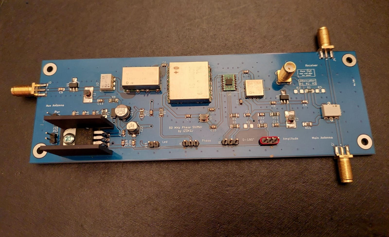 144 MHz Phase Shifter - IZ3KGJ Home Page