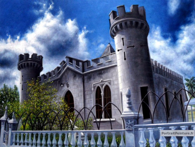 Peinture de maison - Idee déco salon peinture - idee tableau - Portrait ...