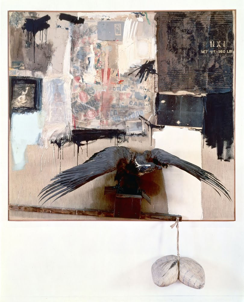 Robert Rauschenberg -Robert Rauschenberg oeuvres - Pop art - Portrait ...