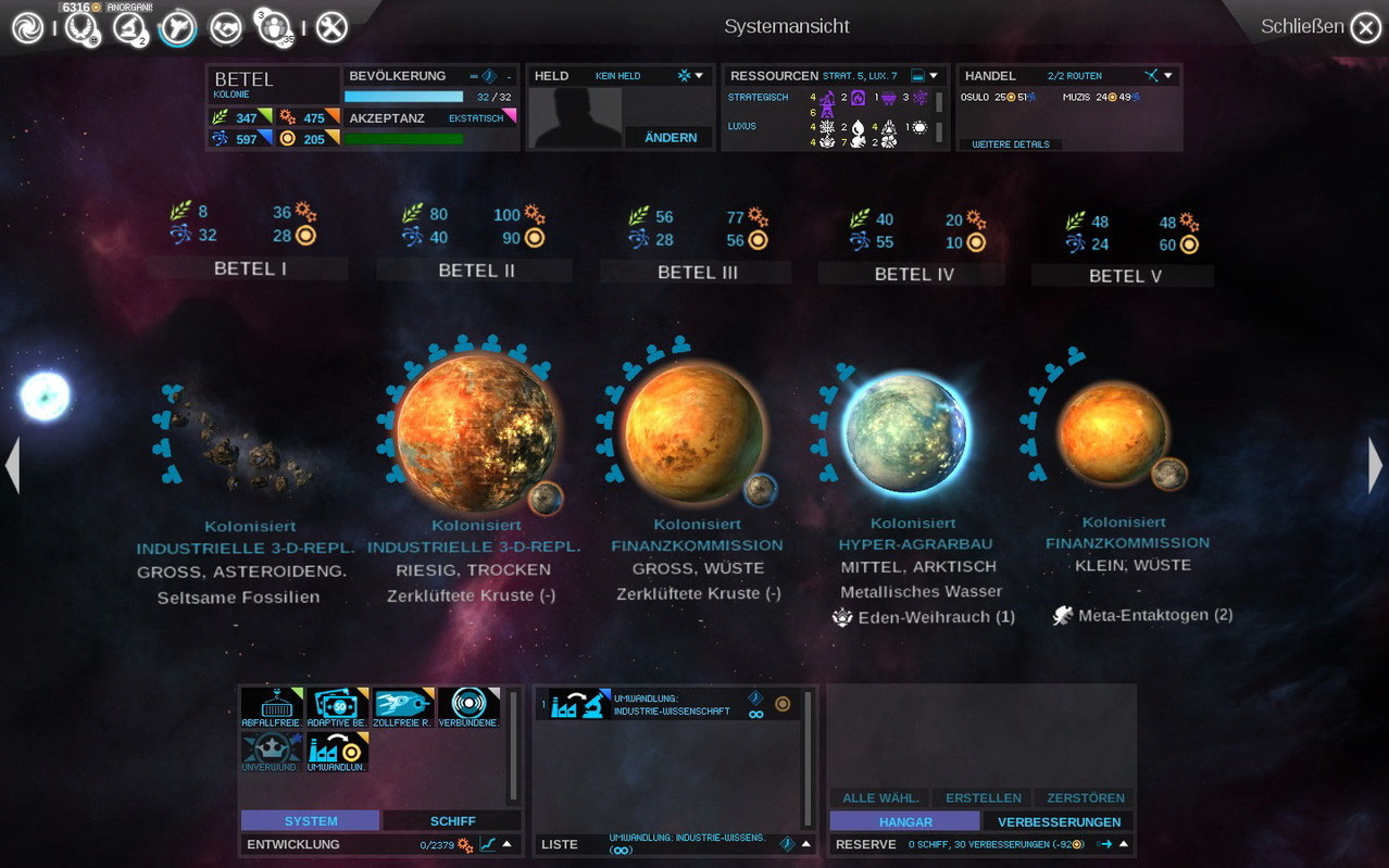 Endless Space - Test : Der Geheimtipp? - Universe of Gaming - Deine ...