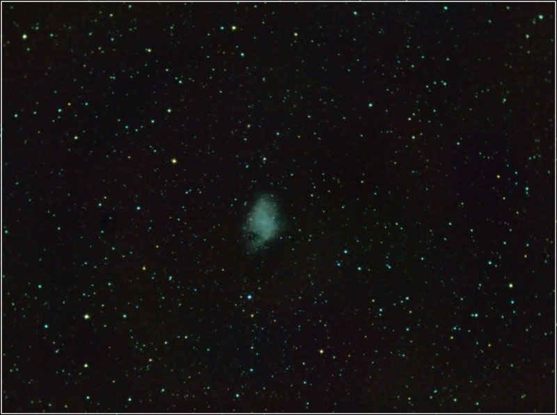 NGC 1952 - M1 - NEBULOSA DEL CANGREJO - astrosama jimdo page!