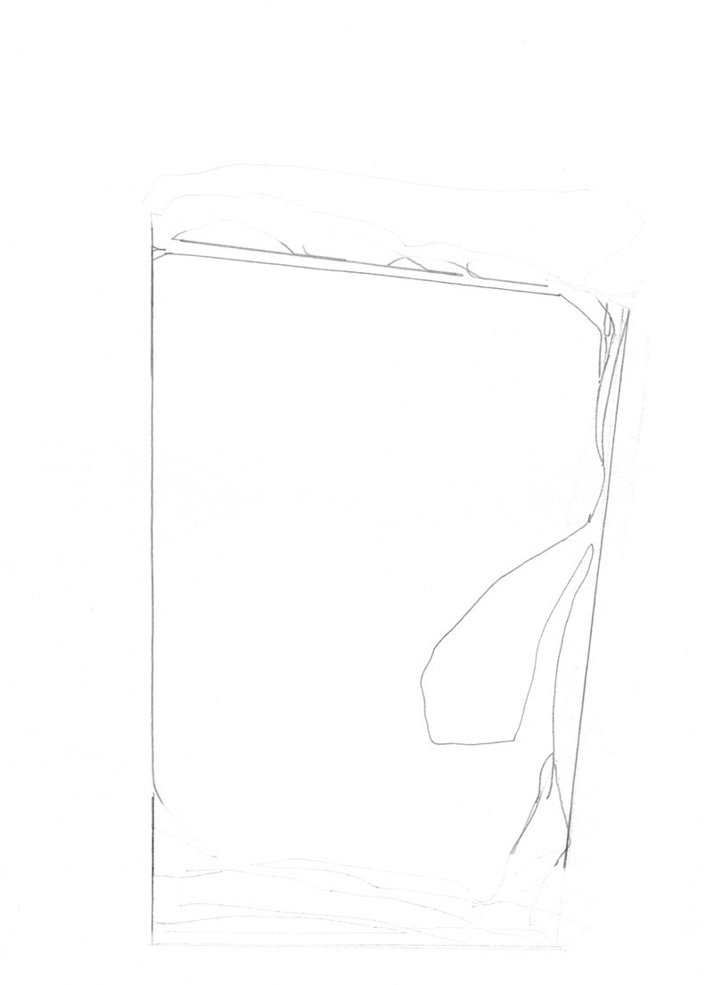 Drawing - Pencil - Heiner Blumenthal l Artist l Cologne, germany