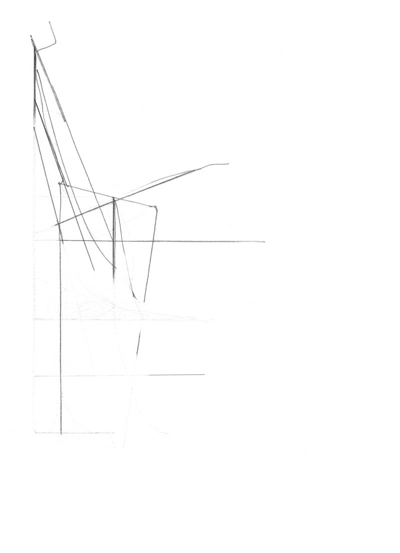 Drawing - Pencil - Heiner Blumenthal l Artist l Cologne, germany