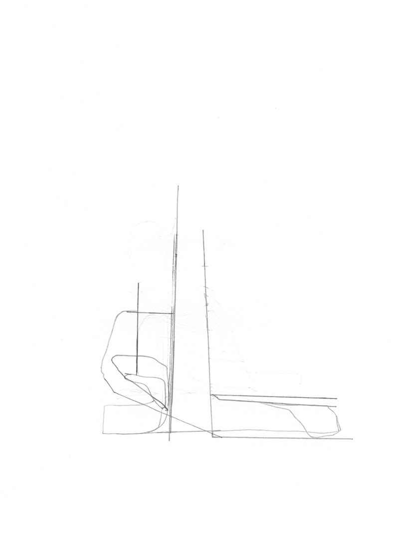 Drawing - Pencil - Heiner Blumenthal l Artist l Cologne, germany