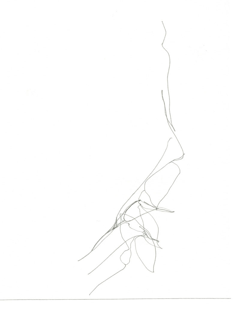 Drawing - Pencil - Heiner Blumenthal l Artist l Cologne, germany