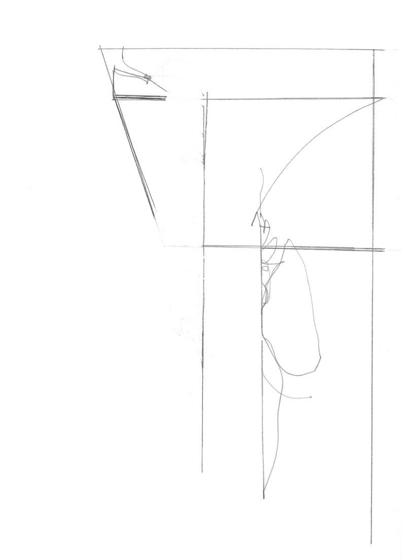 Drawing - Pencil - Heiner Blumenthal l Artist l Cologne, germany