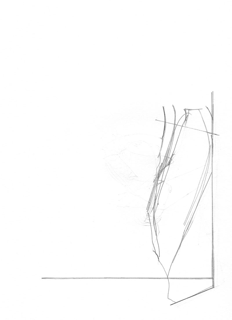 Drawing - Pencil - Heiner Blumenthal l Artist l Cologne, germany