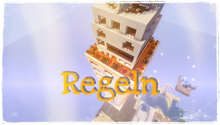 Regeln - die offizielle Minecraft-Server Homepage!