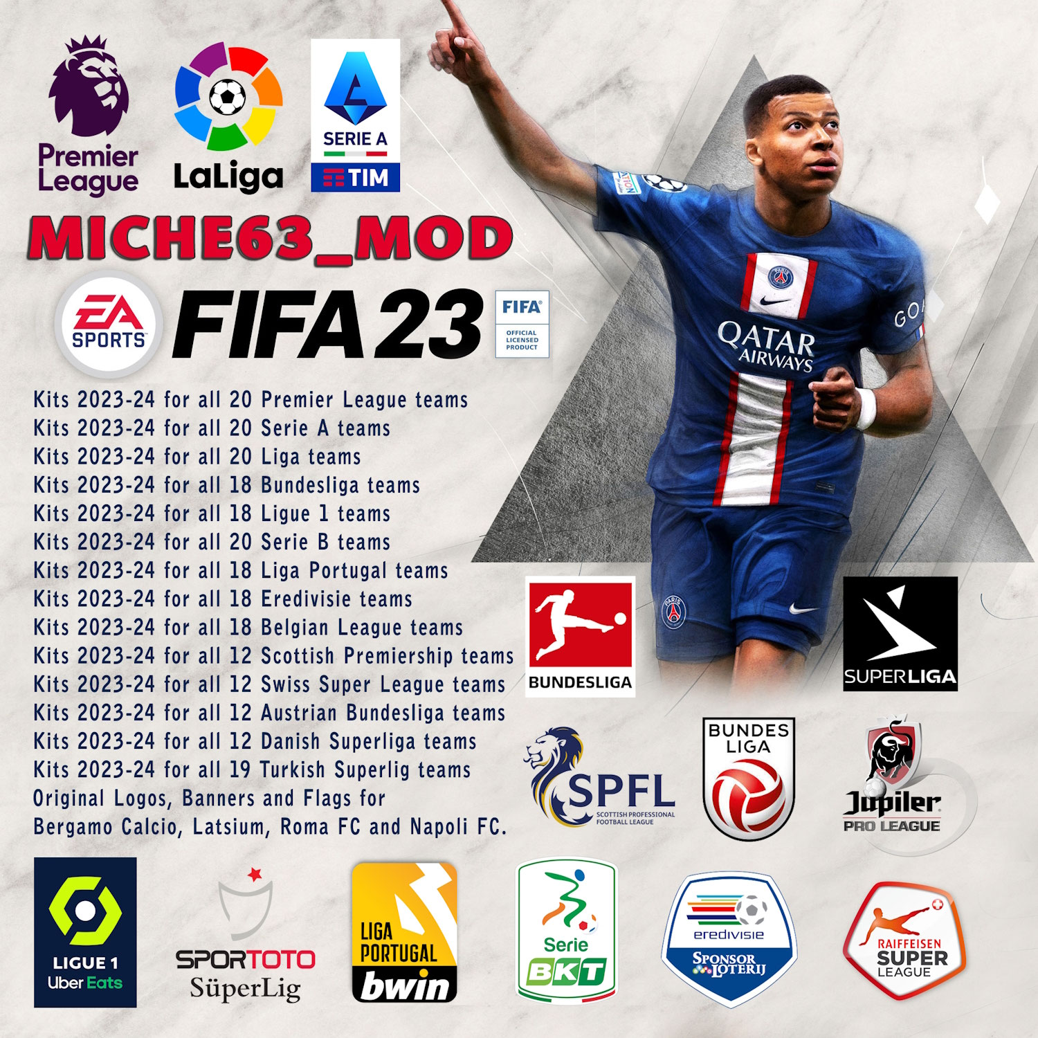 Miche63_Mod V.10 - FIFA 23 - Benvenuti su emisferocover!
