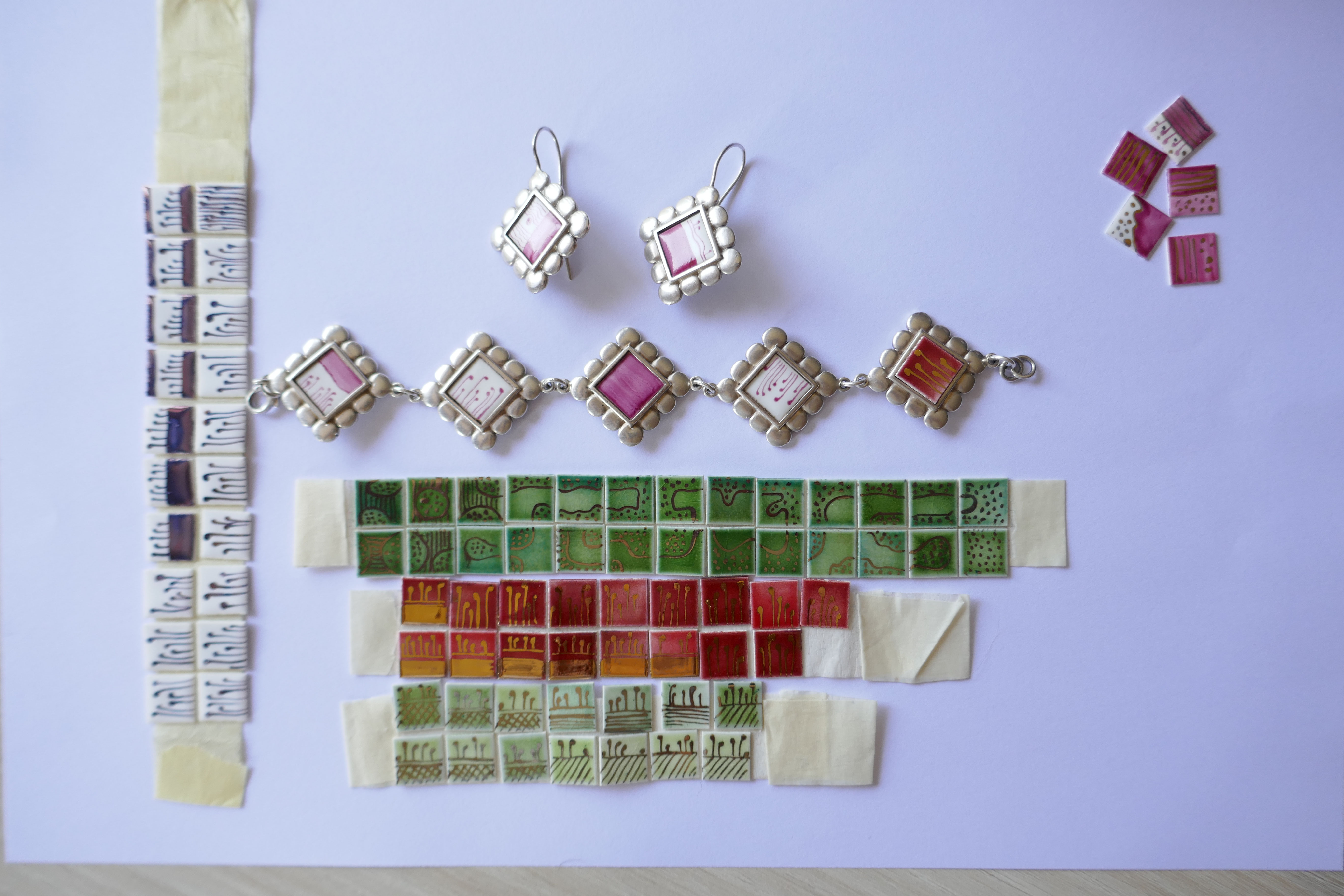 Tiny Ceramics - Real Miniature Tiles - tiny-ceramics, real ceramic ...