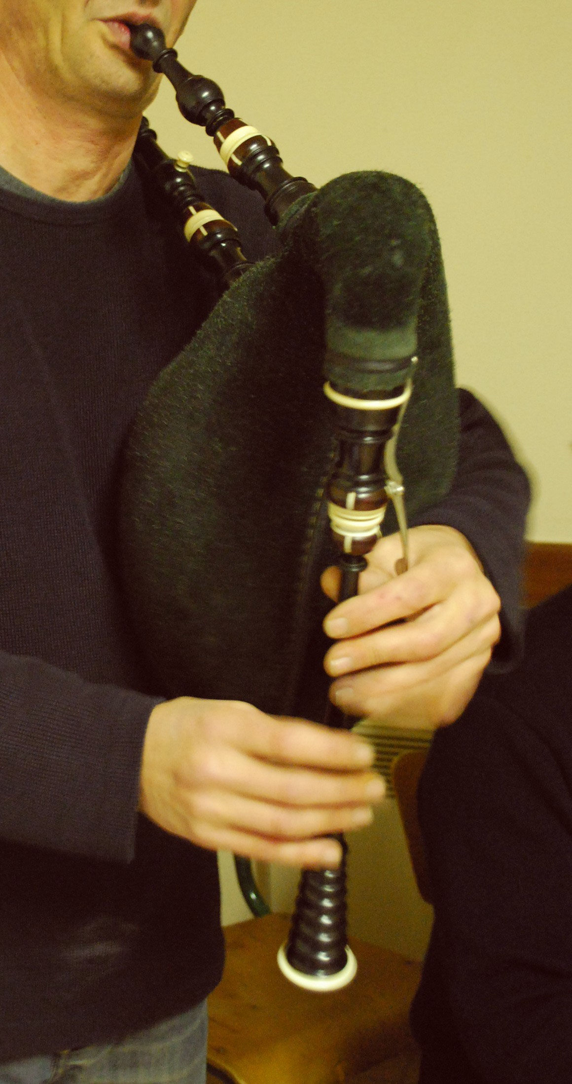 La veuze : une cornemuse - Fédération des Sonneurs de Veuze