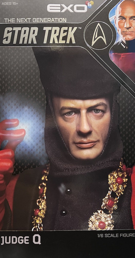 Judge Q 1/6 Star Trek The Next Generation Actionfigur 30cm Exo-6 - TS ...