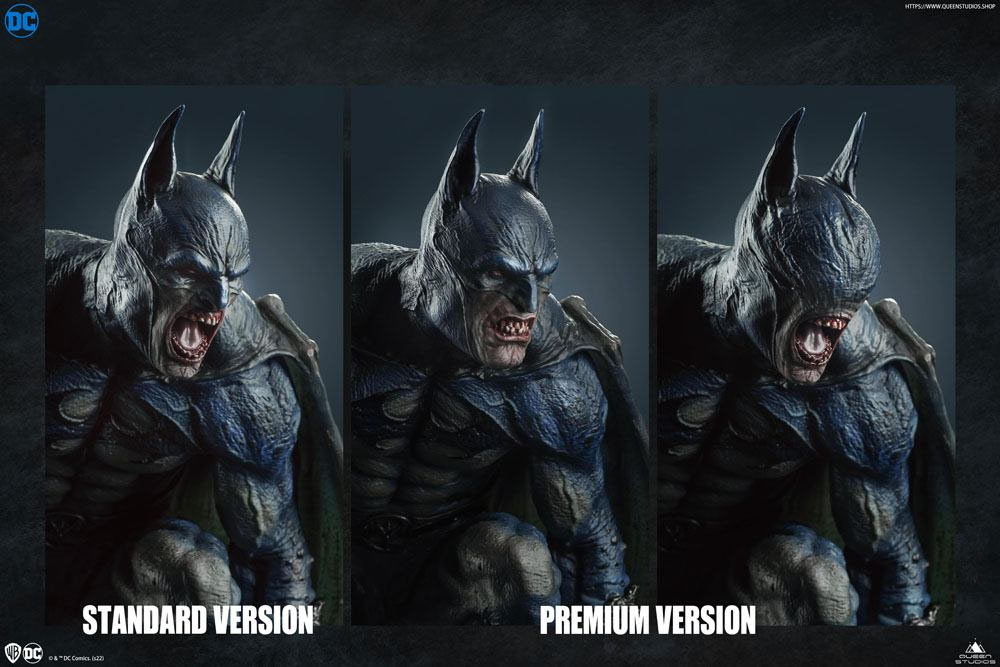 Bloodstorm Batman Premium Edition DC 1/4 Comics Statue 72cm Queen ...