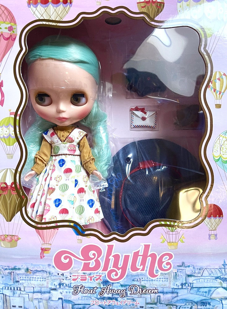 Float Away Dream Blythe Puppe Original Character Anime Good Smile ...