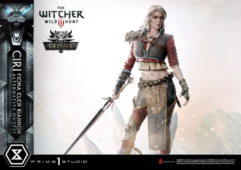 Cirilla Fiona Elen Riannon Alternative Outfit Deluxe Bonus Version 1/4 ...