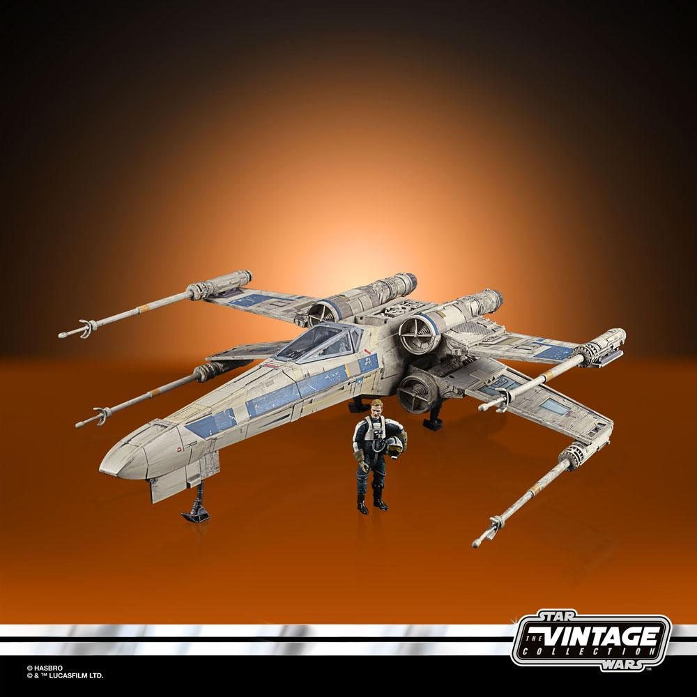 Antoc Merrick's X-Wing Fighter Star Wars Rogue One The Vintage ...