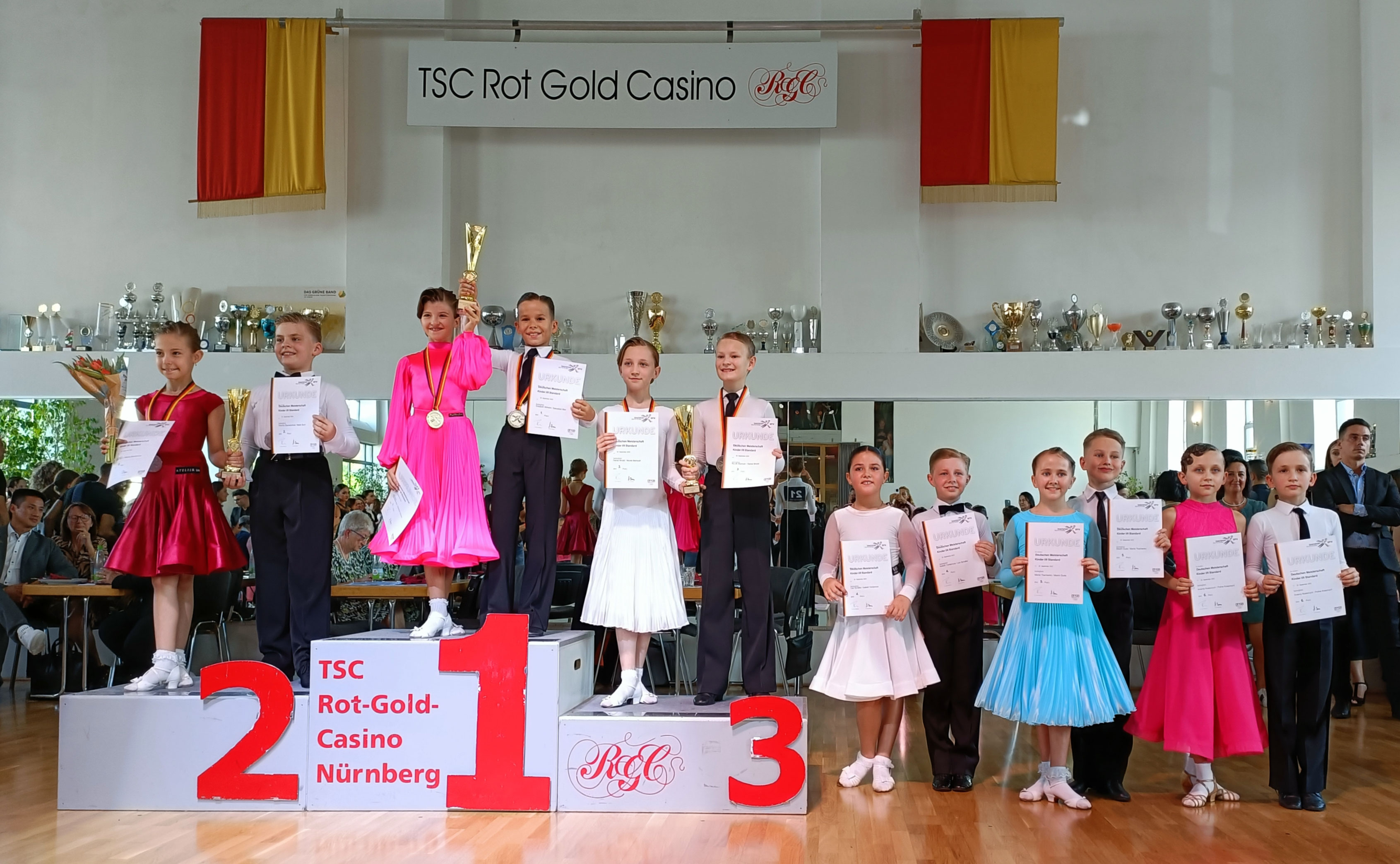 Deutsche Meisterschaften Standard U19 - Tanzklub "Orchidee" Chemnitz e.V.