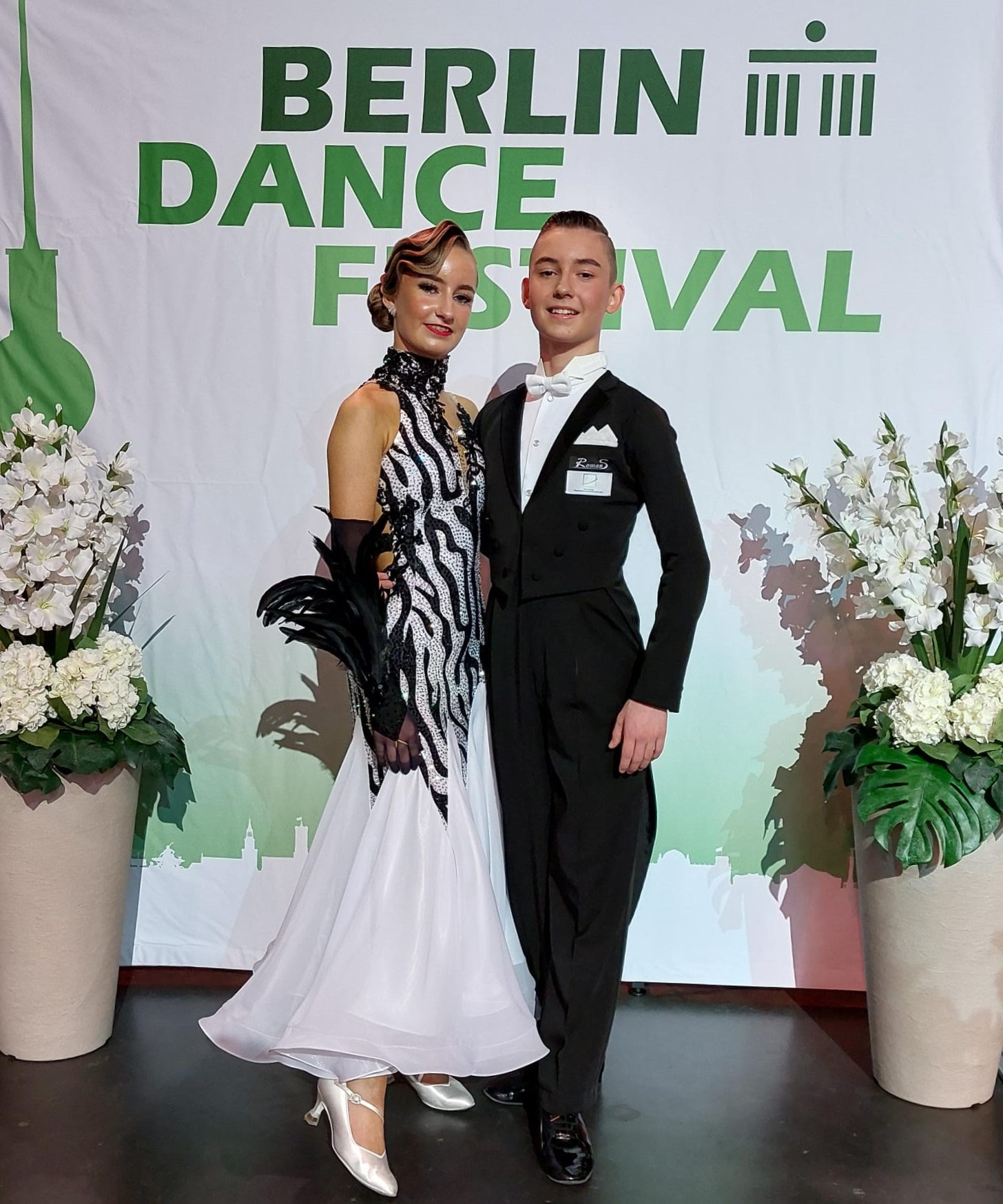 Sensationen beim Berlin Dance Festival - Tanzklub "Orchidee" Chemnitz e.V.