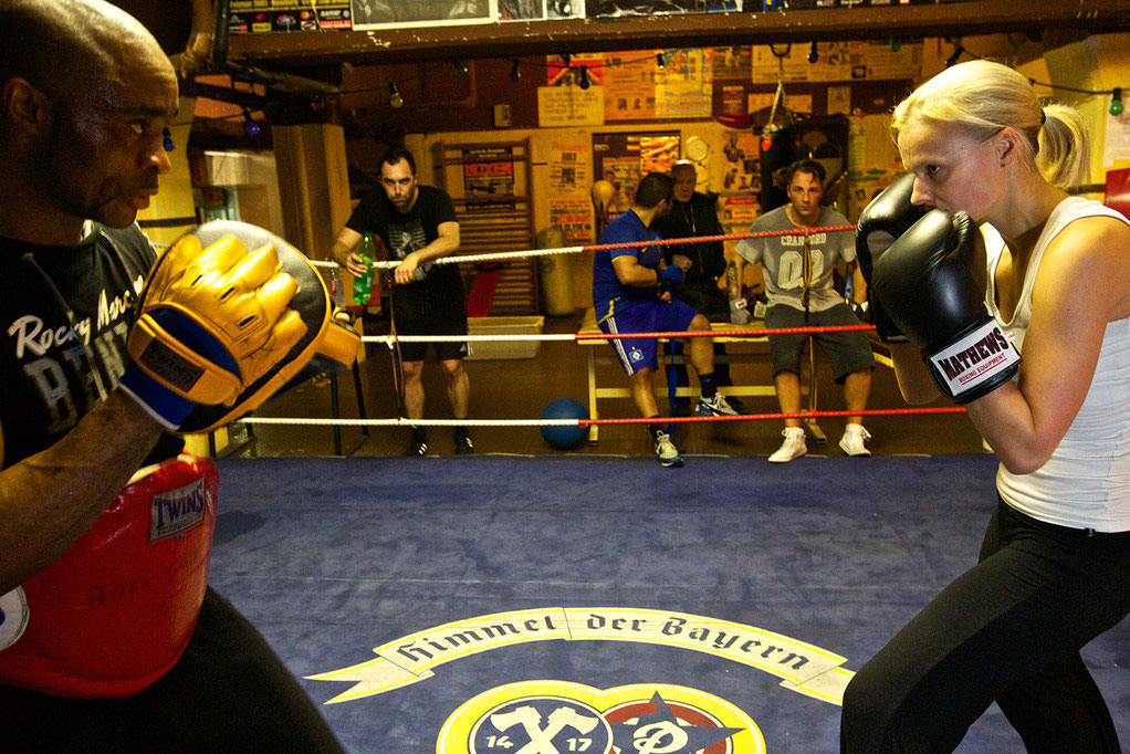 Hanne Kleine - Gründer der Ritze - Zur Ritze - Peters Box-Team - Hanne ...