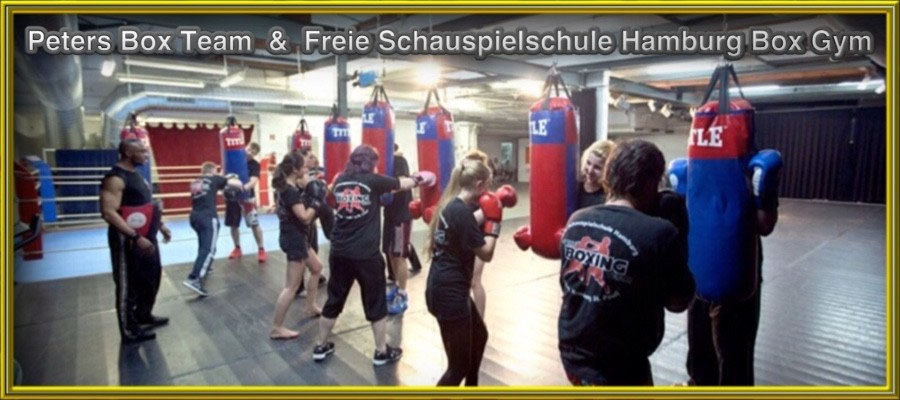 Hanne Kleine - Gründer der Ritze - Zur Ritze - Peters Box-Team - Hanne ...