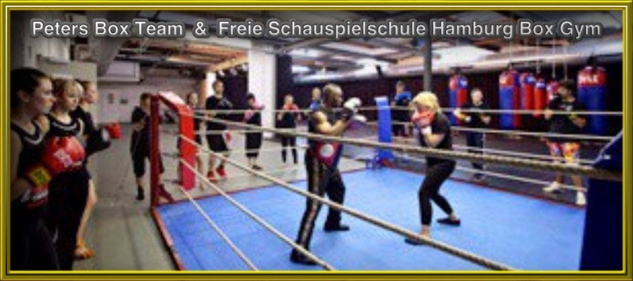 Hanne Kleine - Gründer der Ritze - Zur Ritze - Peters Box-Team - Hanne ...