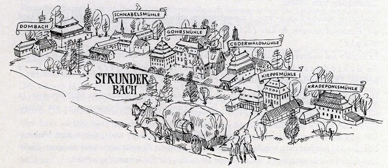 Der Strunder Bach und seine Mühlen. - Heimat-Verein Köln-Dellbrück e. V.