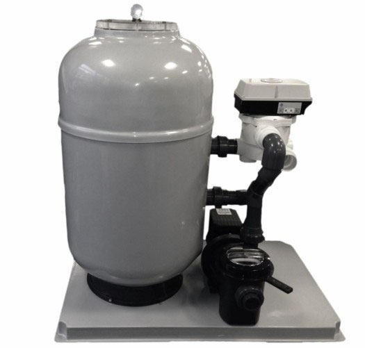 Filteranlagen mit Quarzsand oder AFM-Glassand - AQUA-NOVA Schwimmbad ...