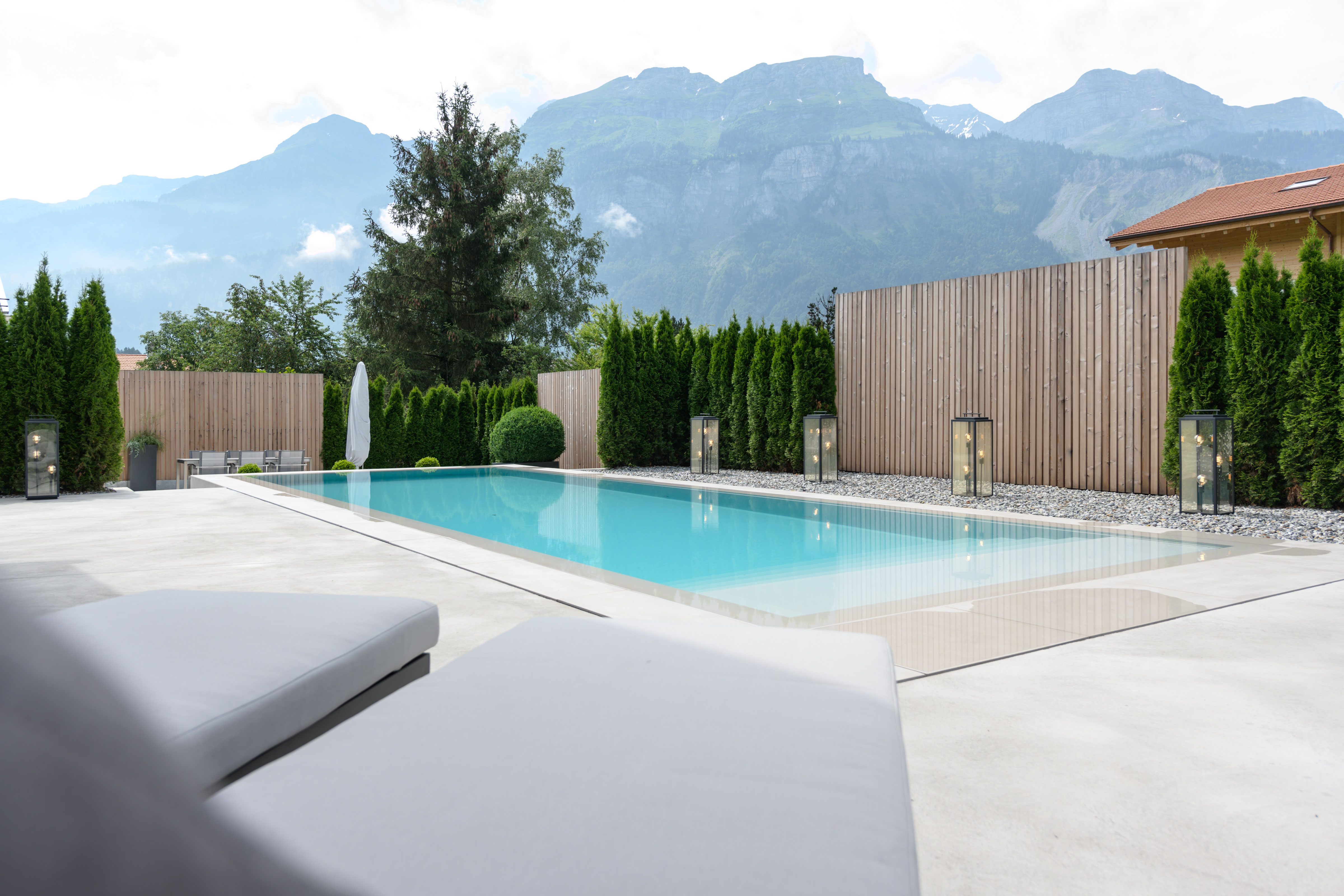Poolbau und Schwimmbadbau Solothurn, Schweiz - AQUA-NOVA Schwimmbad ...