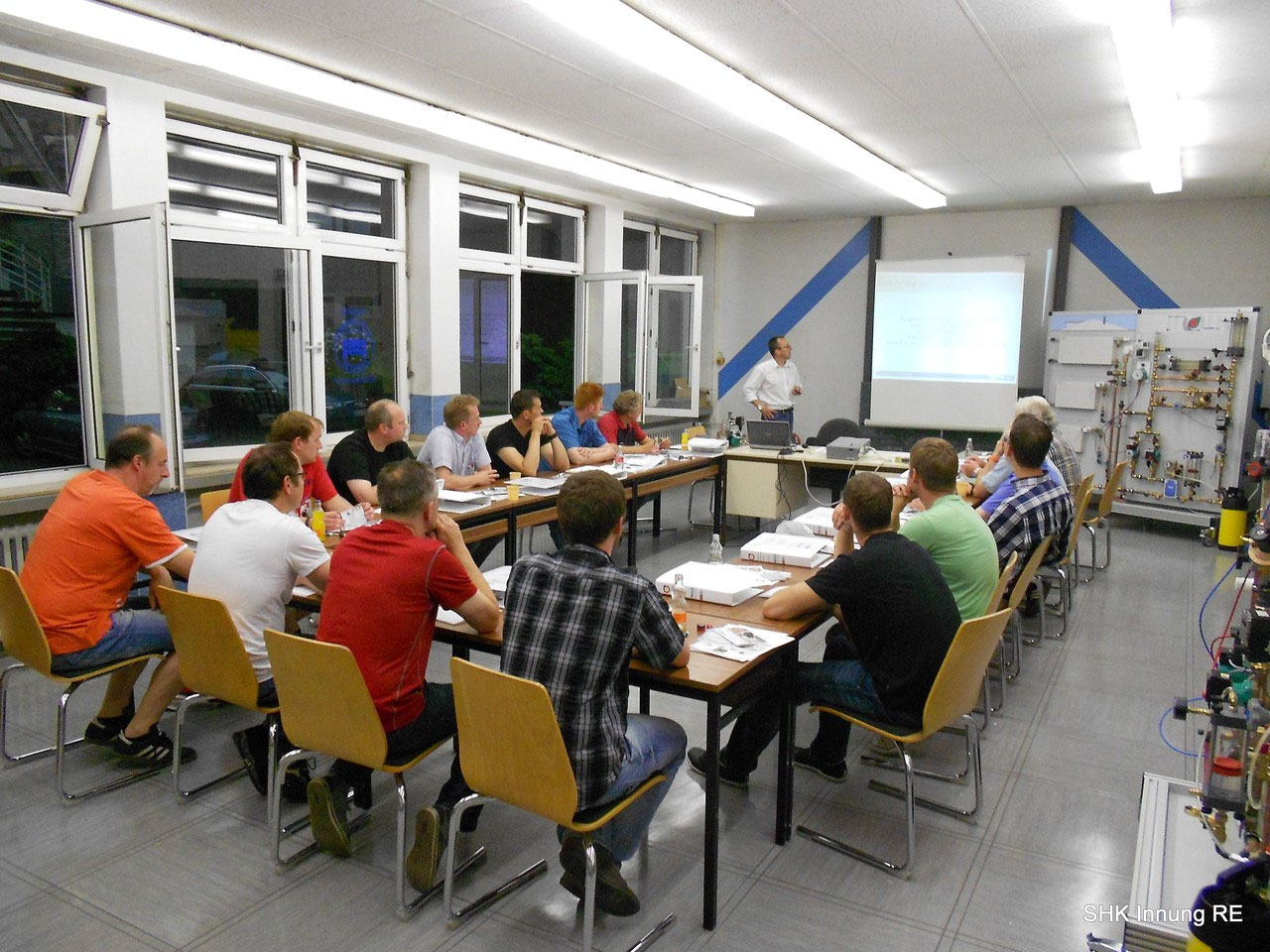 Wilo-Brain Schulung - SHK Innung Recklinghausen